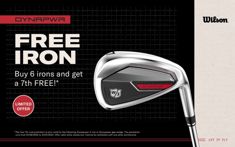 Wilson Launches Buy 6 Irons, Get 1 Free Initiative For Its Dynapower ...